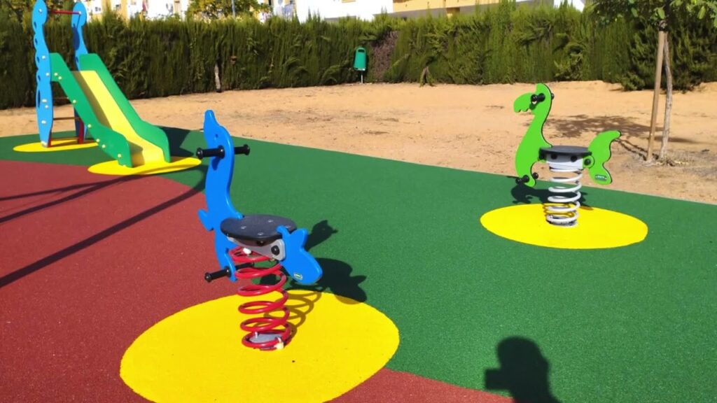 Trabajos realizados - Suelos de caucho Equypark